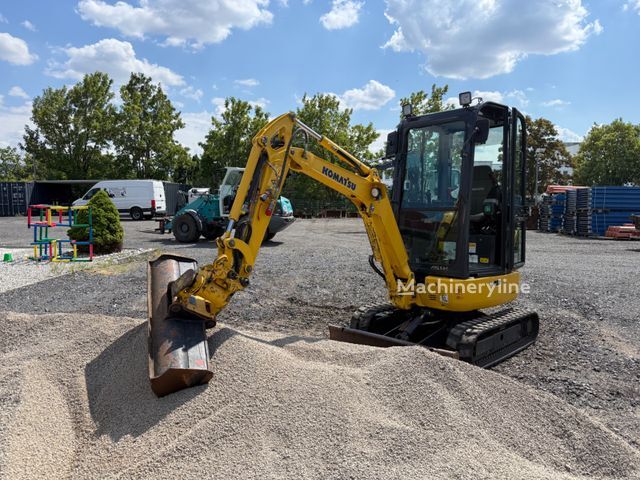 Komatsu PC16R-3HS Powertilt HS01 AUX 2 Hammerleitung mini bager