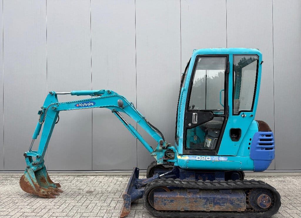Kubota K-020 mini bager