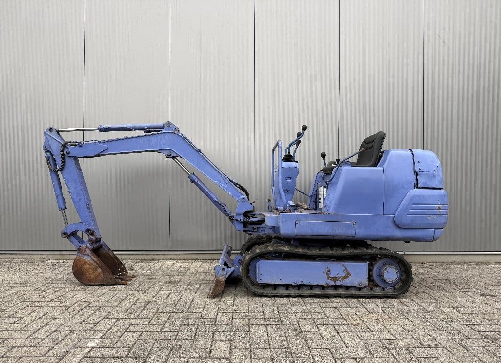 Komatsu PC05 mini bager