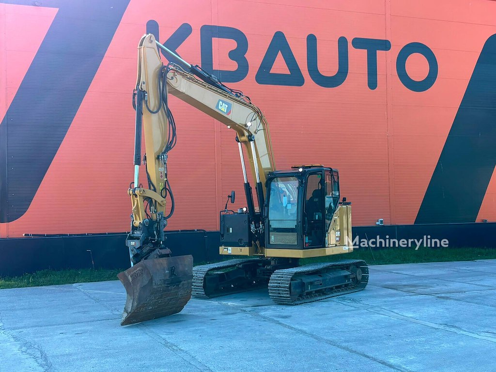 Caterpillar 310 07A TILTROTATOR / AC / CENTRAL LUBRICATION bager guseničar
