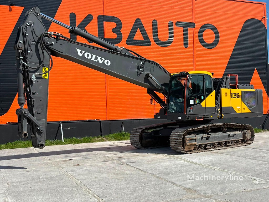 Volvo EC 350 ENL HYDRAULIC CAB RISER / CENTRAL LUBRICATION / AC bager guseničar