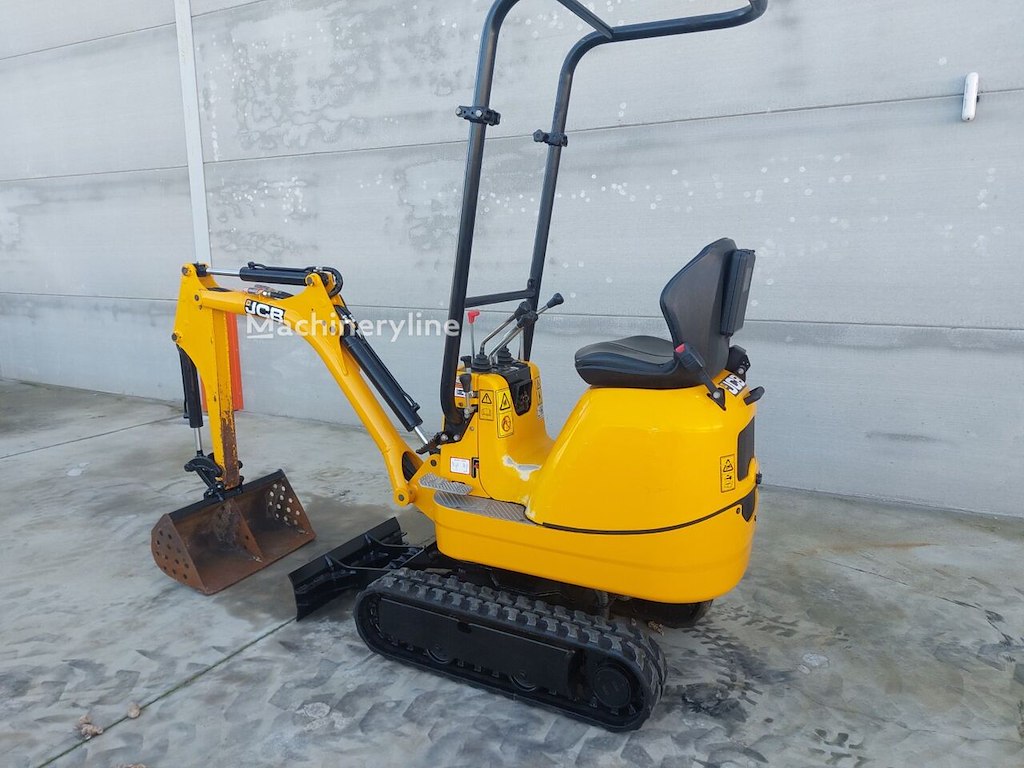JCB 8008 Cts mini bager