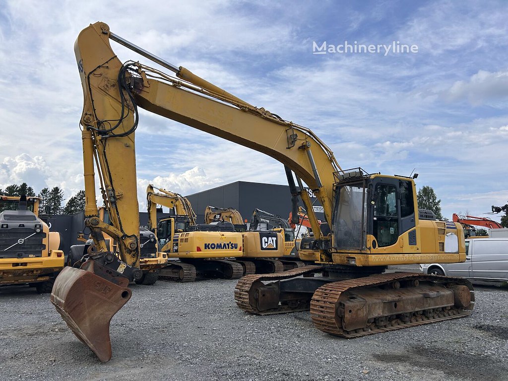 Komatsu PC290 LC-8 bager guseničar