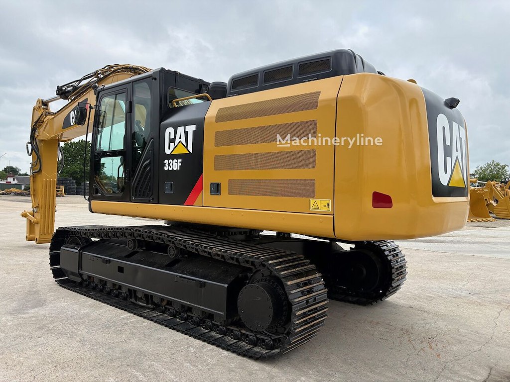 Caterpillar 336FL bager guseničar
