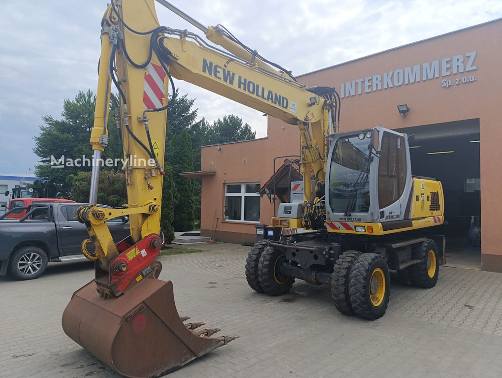 New Holland WE190 bager točkaš
