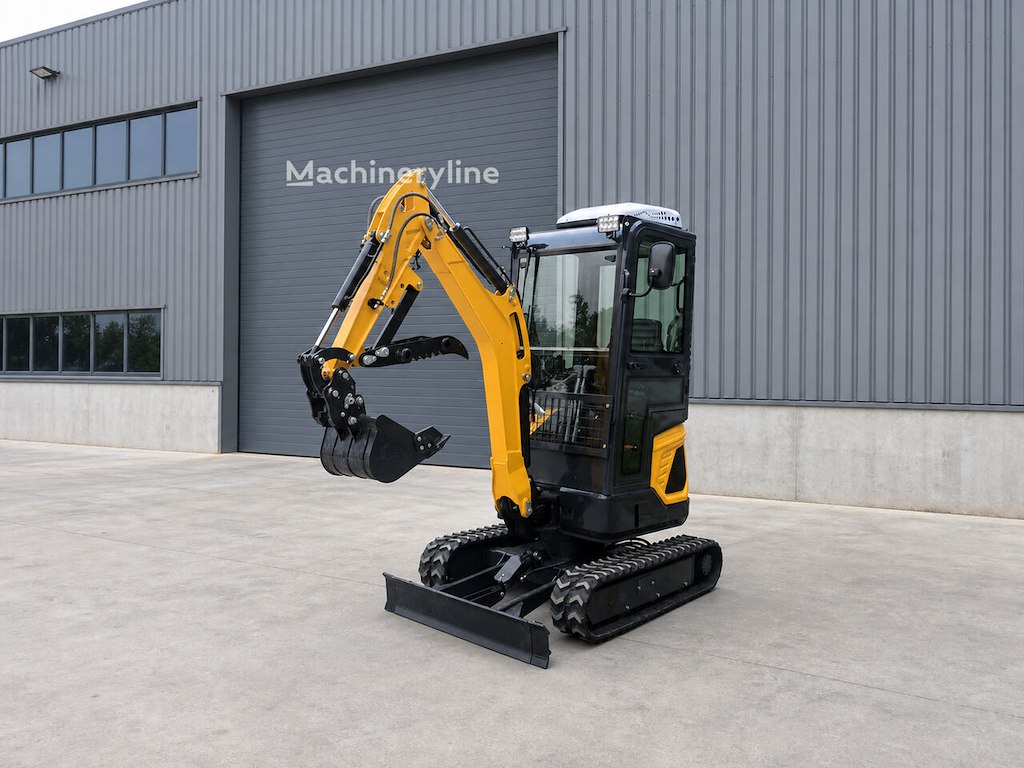Novi Nicosail OKW18MAX mini bager