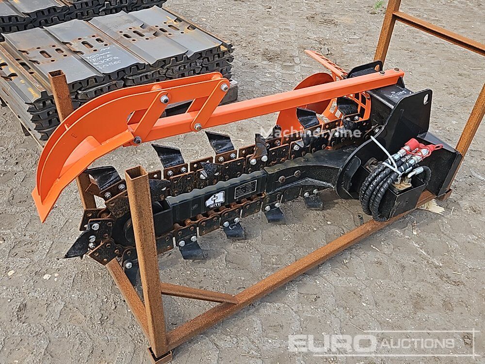 Prodaje se GIYI GY-X39F rovokopač na aukciji