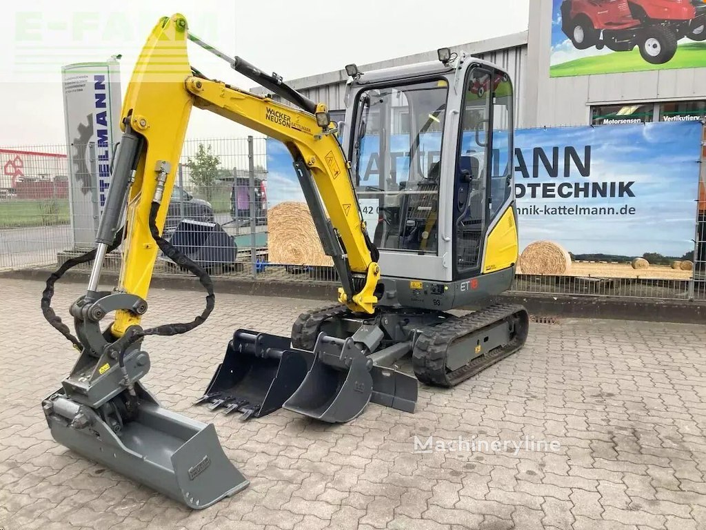 Neuson et 18 edition c mini bager