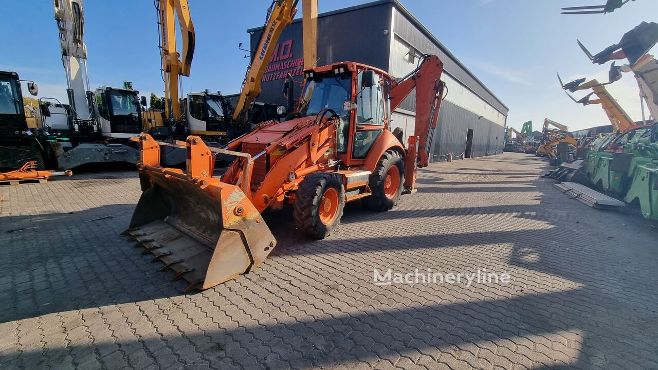 Caterpillar 432 F bager-utovarivač