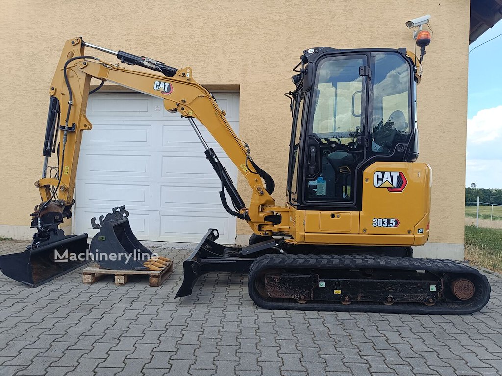 Caterpillar 303.5 mini bager