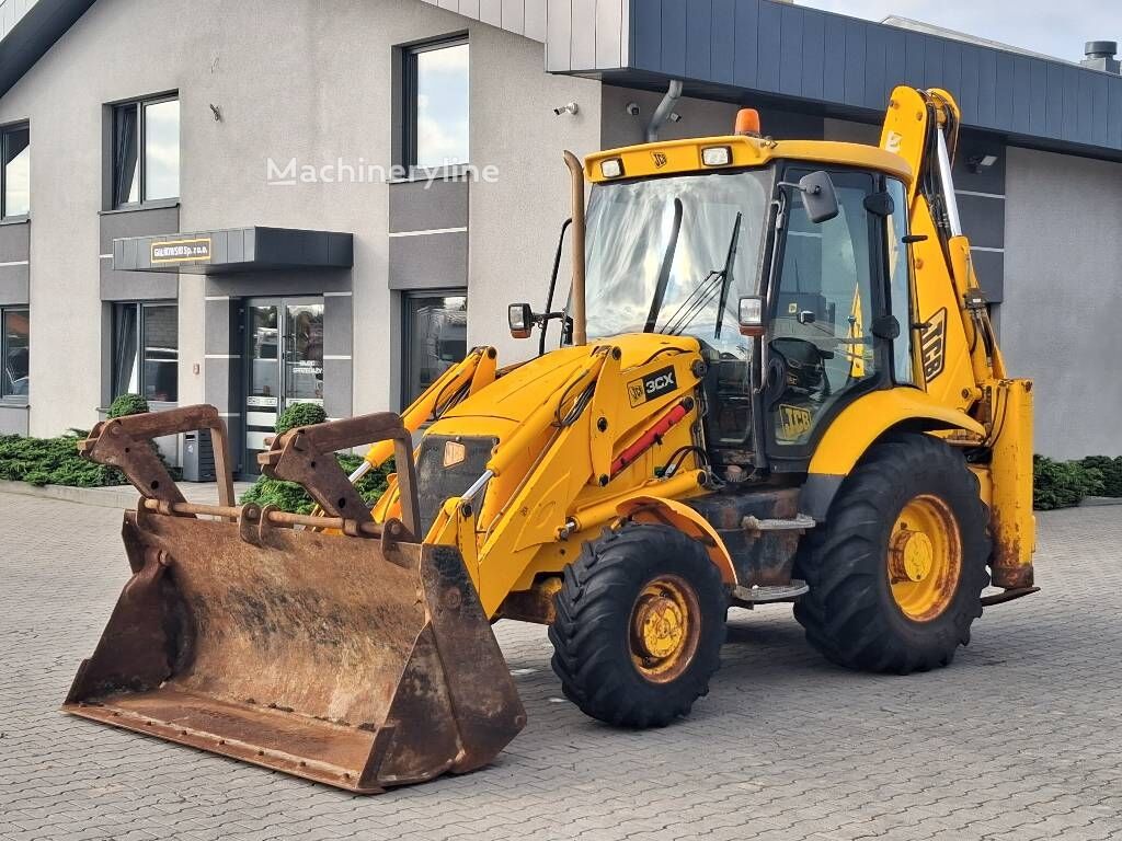 JCB 3 CX bager-utovarivač