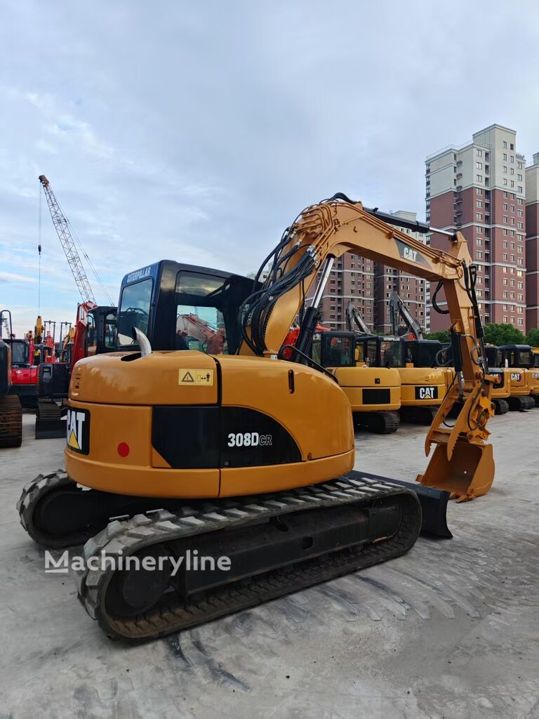 Caterpillar 308DCR bager guseničar