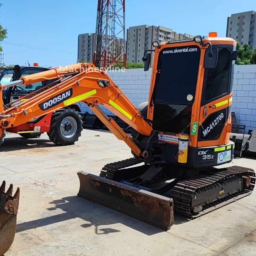 Doosan DX35Z mini bager