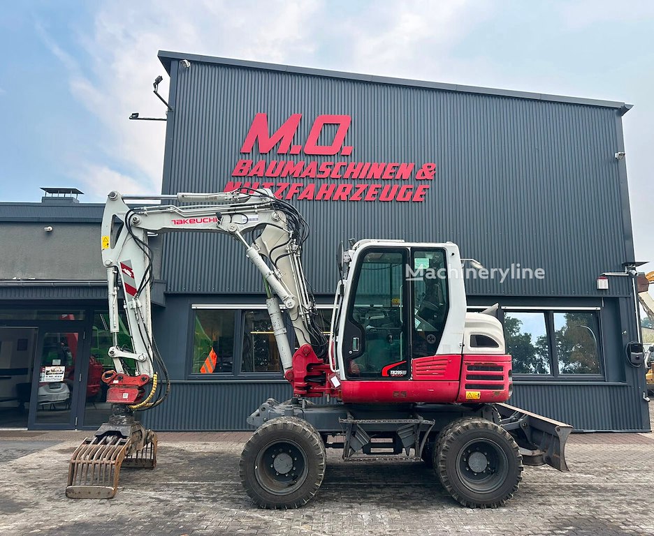 Takeuchi TB 295 W bager točkaš