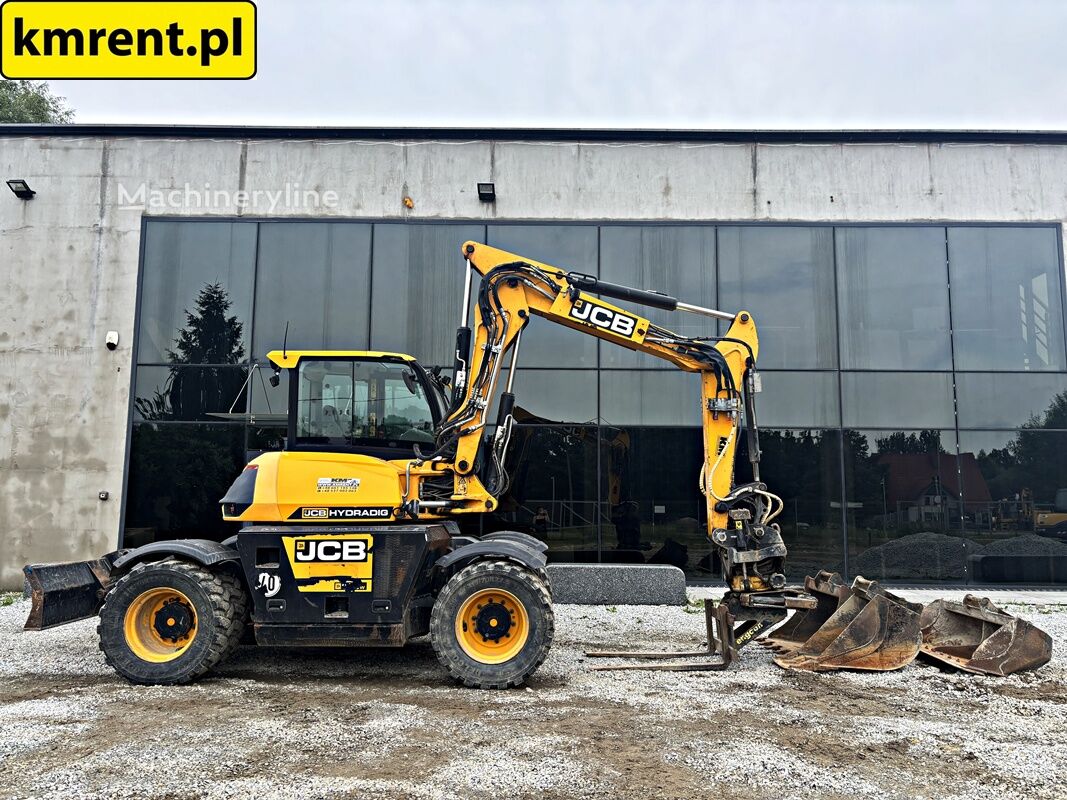 JCB HD 110WT 4F bager točkaš