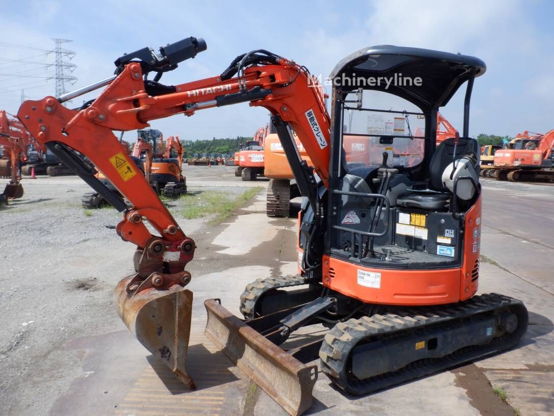 Hitachi ZX20UR-5A mini bager