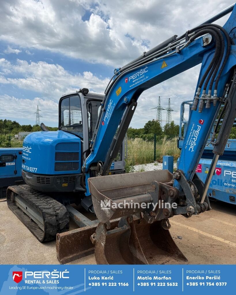Wacker Neuson EZ 53 mini bager