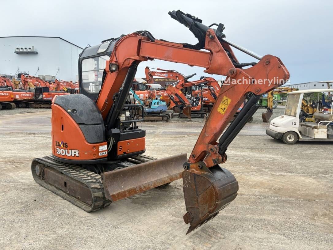 Hitachi ZX30UR-5B mini bager