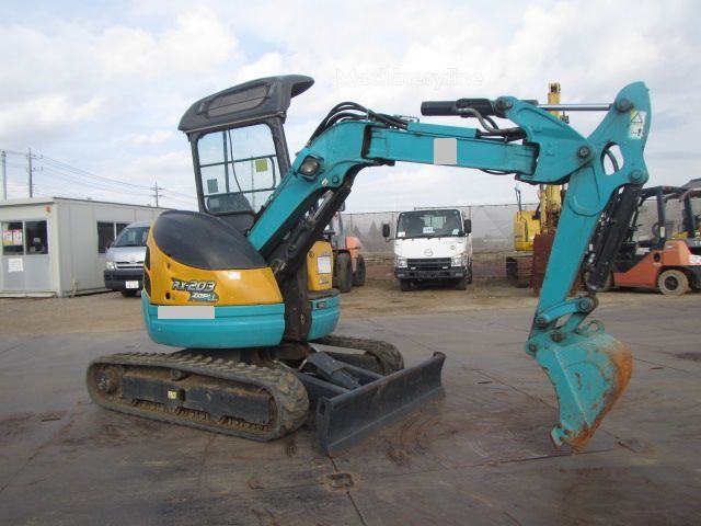 Kubota RX-203S mini bager