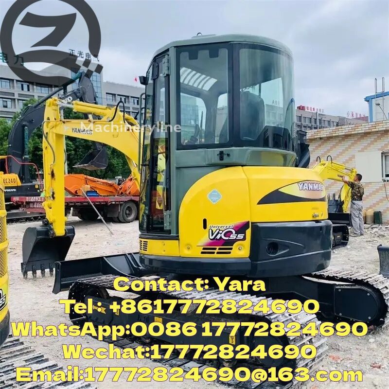 Yanmar VIO55 mini bager