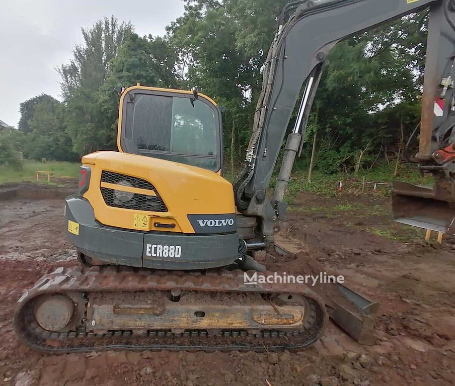 Volvo ECR88 D mini bager