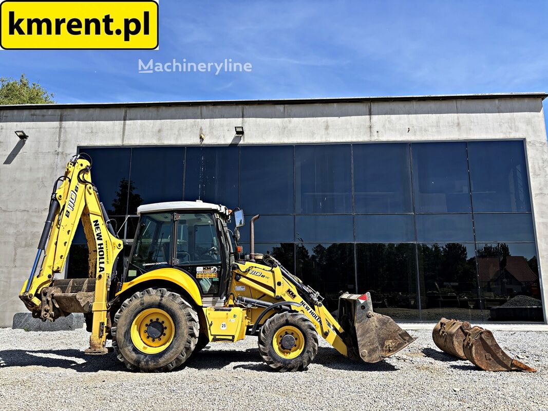 New Holland B110B bager-utovarivač