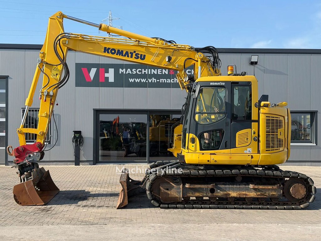 Komatsu PC138US-11 bager guseničar