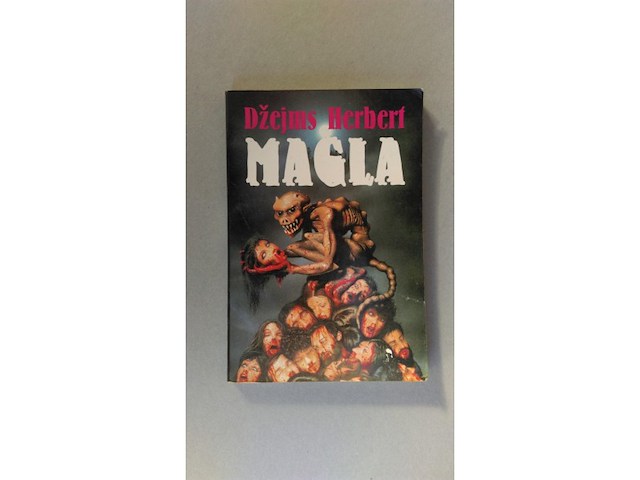 Magla - Džejms Herbert