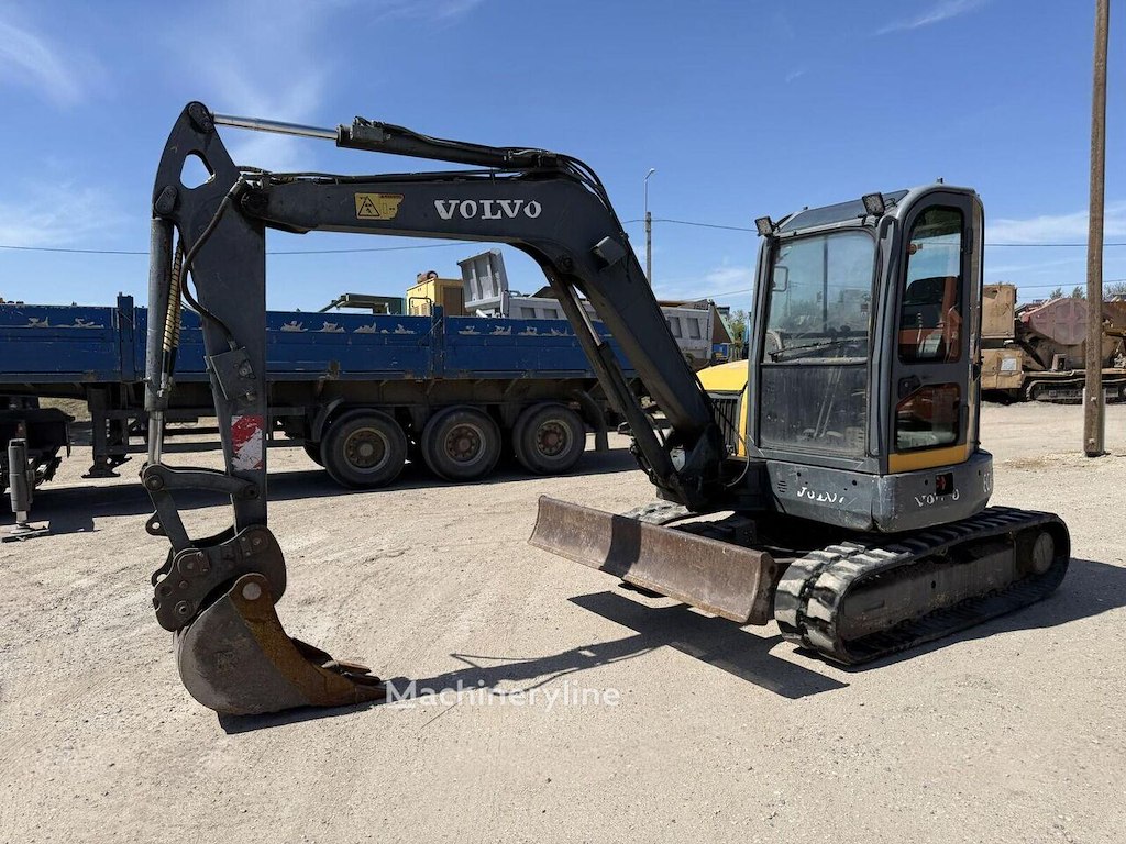 Volvo ECR58 mini bager