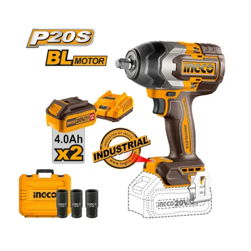 INGCO CIWLI2085 AKU UDARNI ODVIJAČ 1/2" 850NM