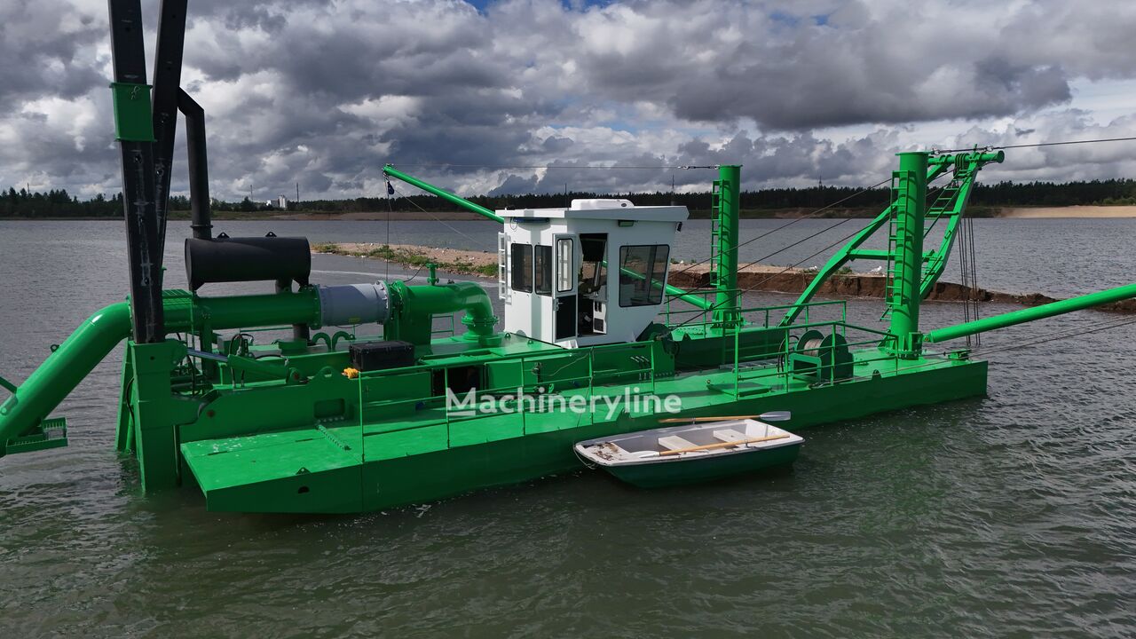 Novi CUTTER SUCTION DREDGE – VEE16CSD D7 plovni bager