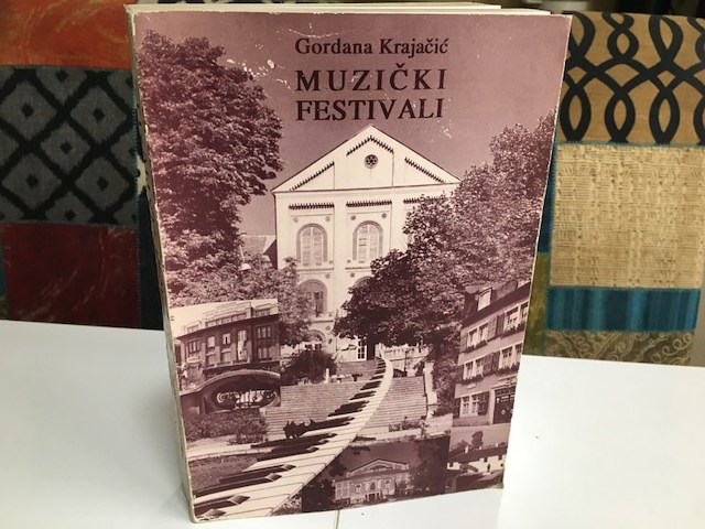 Muzički festivali  Gordana Krajačić  potpis autorke