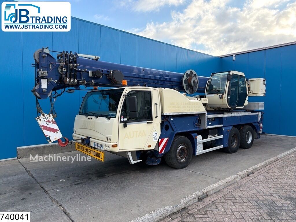 Terex PPM TC40 6x4, 40.000 kg, 42,90 m autodizalica