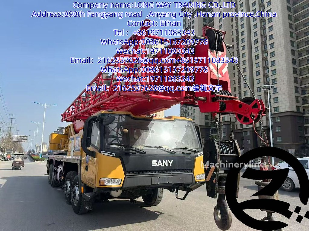 Sany STC500C5-8 autodizalica