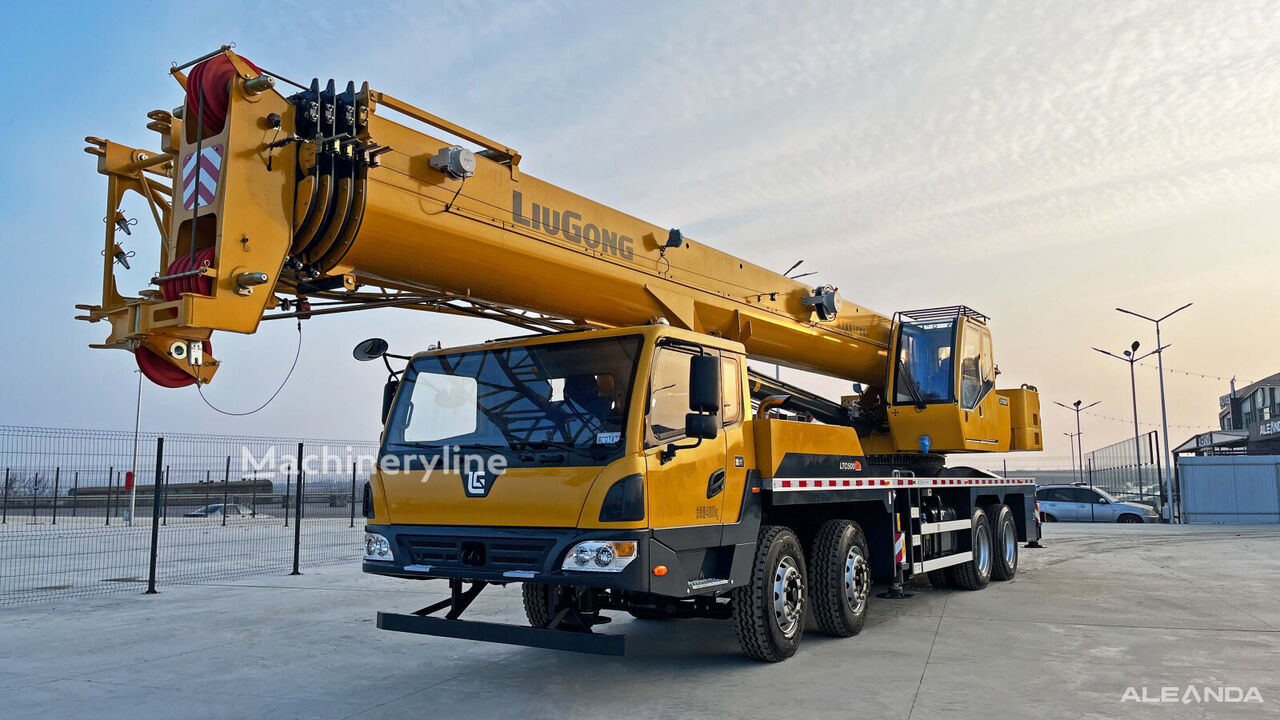 Nova Liebherr LTC500V5 na šasiji LiuGong LTC500 autodizalica