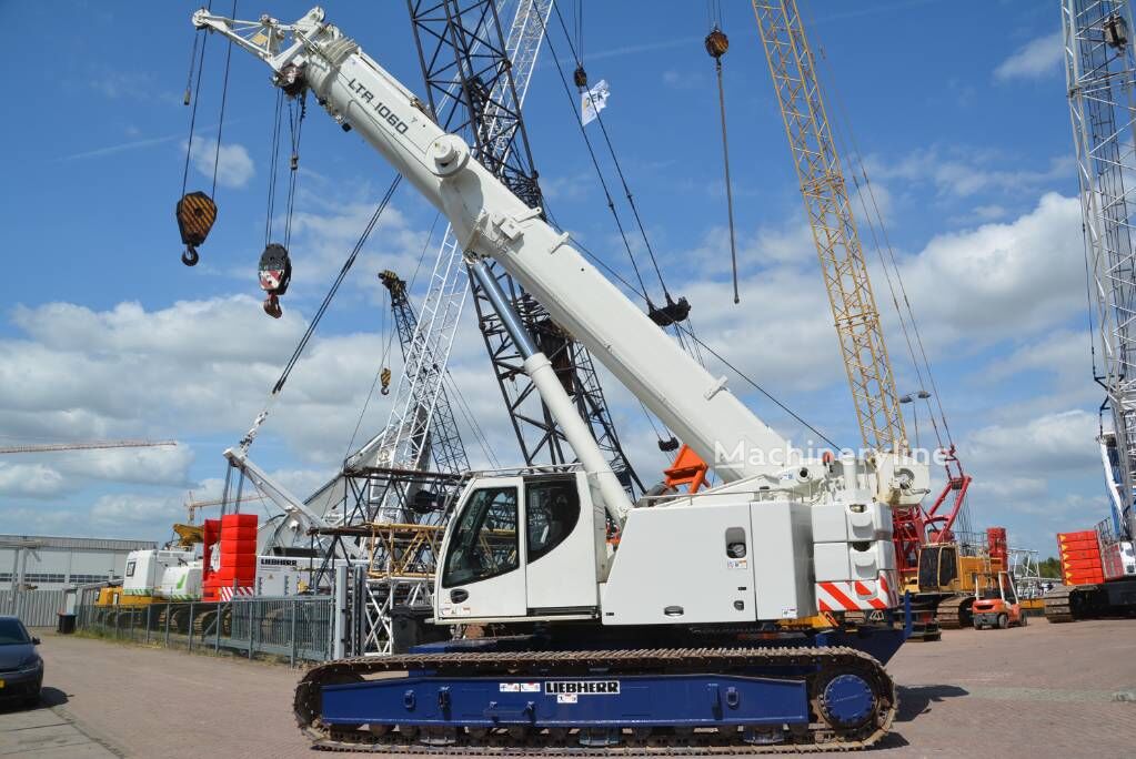 Liebherr LTR 1060 kran guseničar
