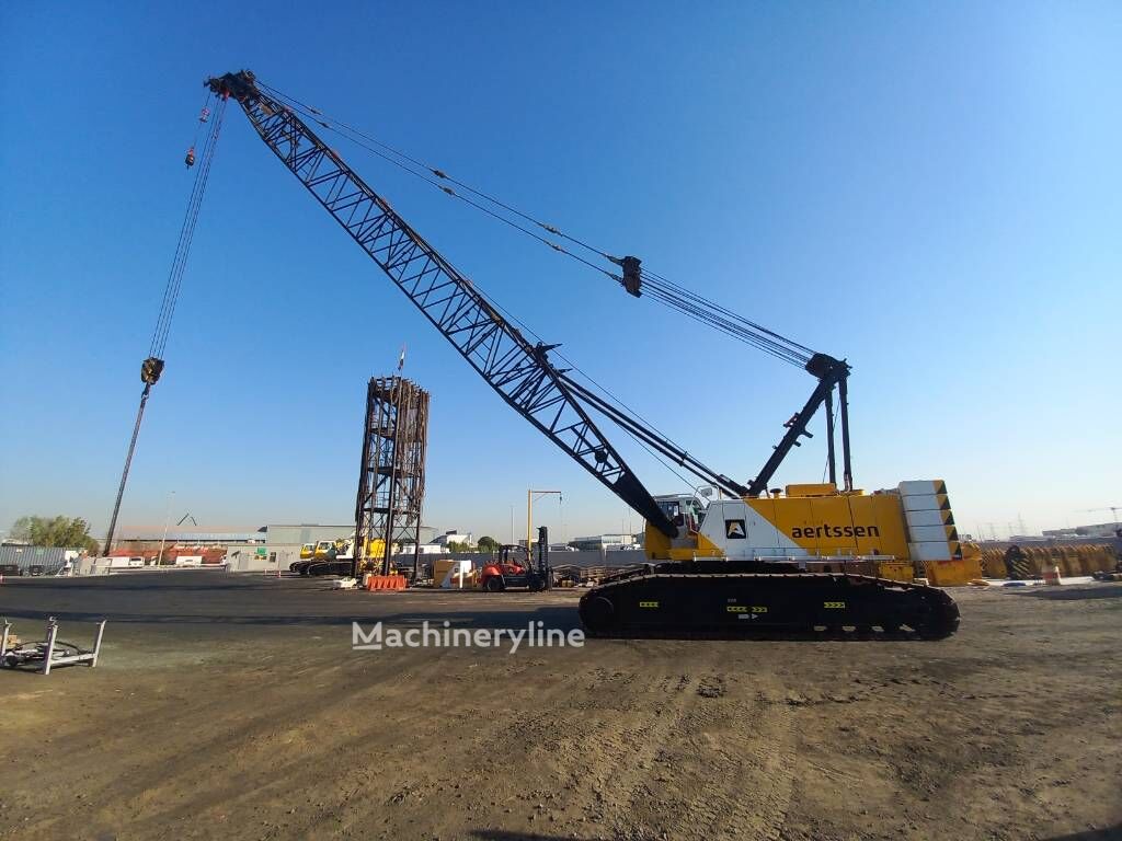 Hitachi-Sumitomo SCX1500-2 (Abu Dhabi) kran guseničar