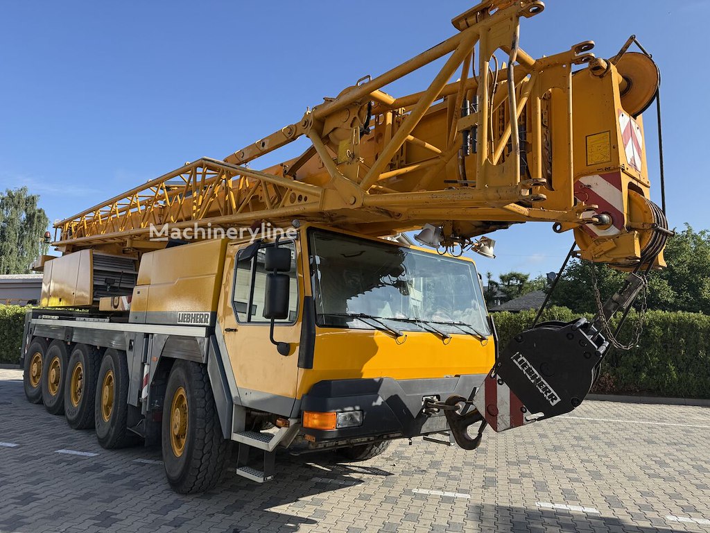 Liebherr LTM 1100 dizalica za sve terene