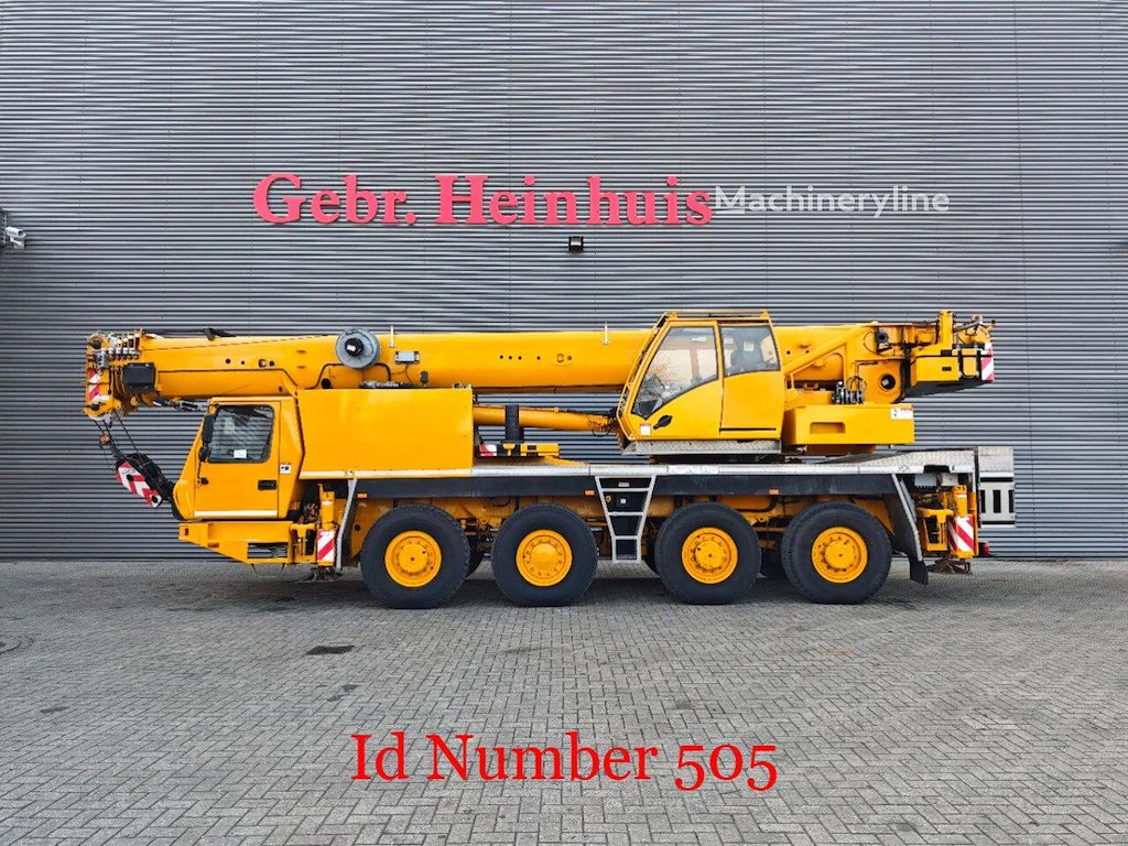 Grove GMK 4080-1 8x6x8 Jip dizalica za sve terene