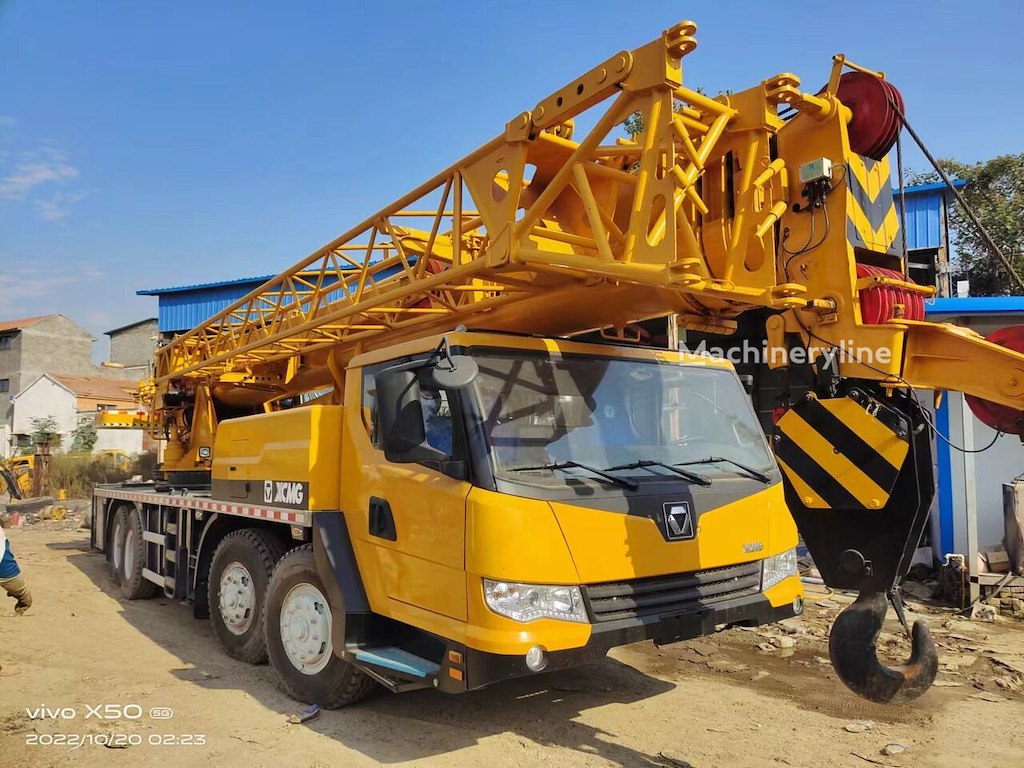 XCMG XCT55L6 55ton 50ton 70ton dizalica za sve terene
