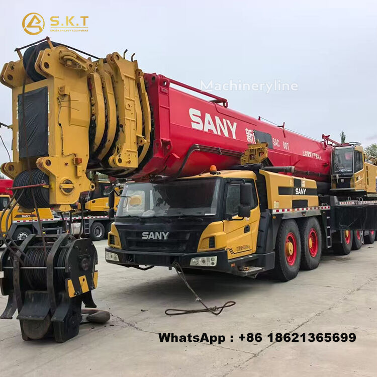 Sany SANY SAC4500T All-terrain Crane dizalica za sve terene