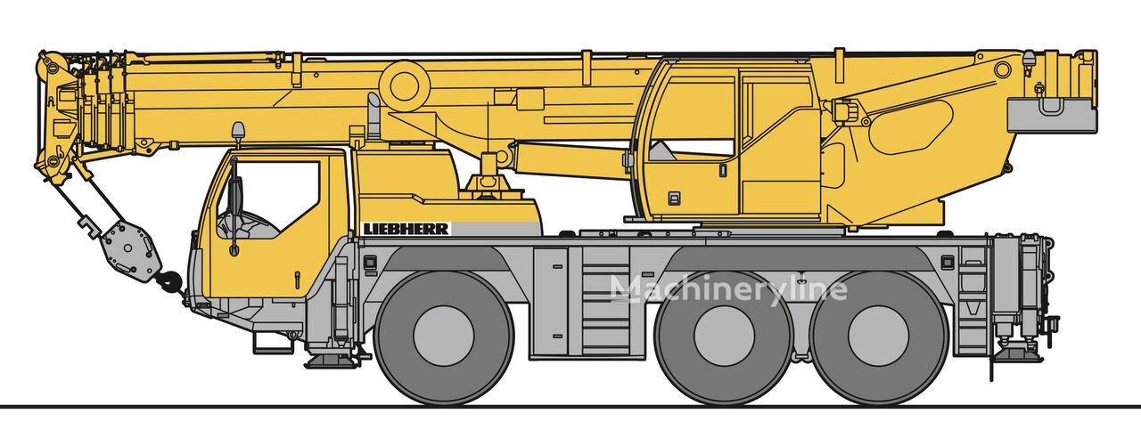 Liebherr LTM 1055-3.2 dizalica za sve terene
