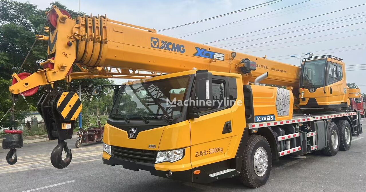 XCMG XCT25 autodizalica
