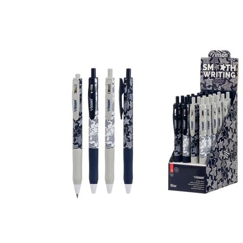 Vinson hemijska olovka 508 Starr 1/24 PVC klik