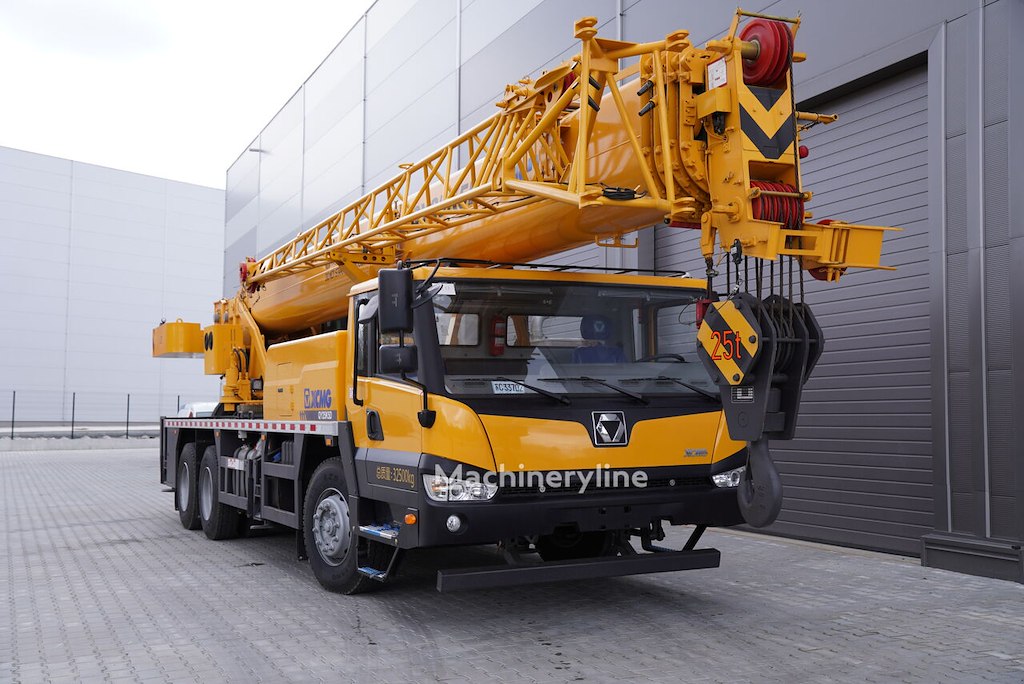 Nova XCMG QY25K5D dizalica za sve terene