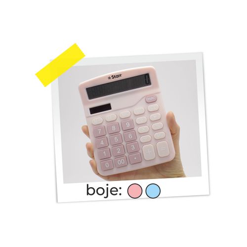 Kalkulator OP23287 DX-837B pastel