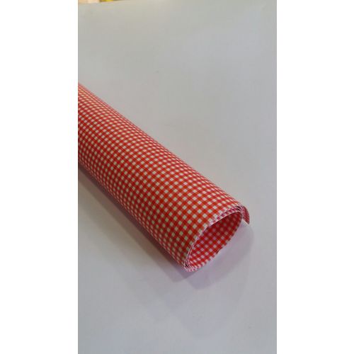 Karton B1 tamno crvena karo 22518 Optimum 250g
