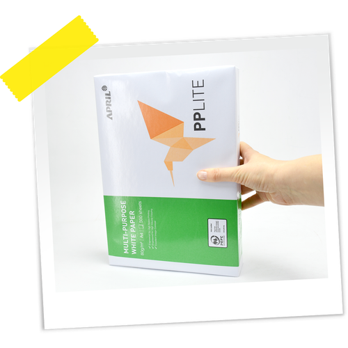 Papir fotokopir A4 80g April Premium