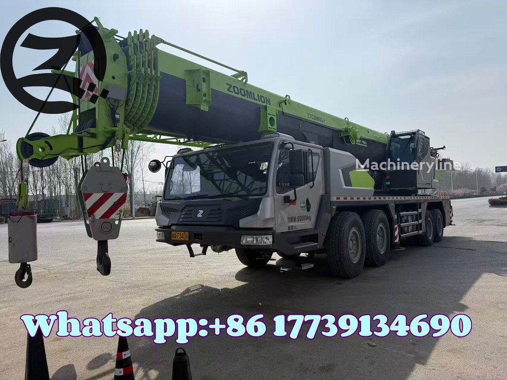 Zoomlion ZTC 800V6 autodizalica