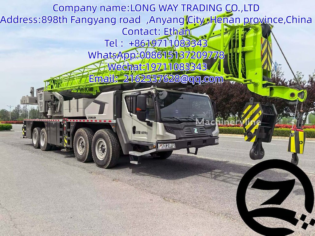 ZOOMLION-MAZ ZTC1000VS5 autodizalica